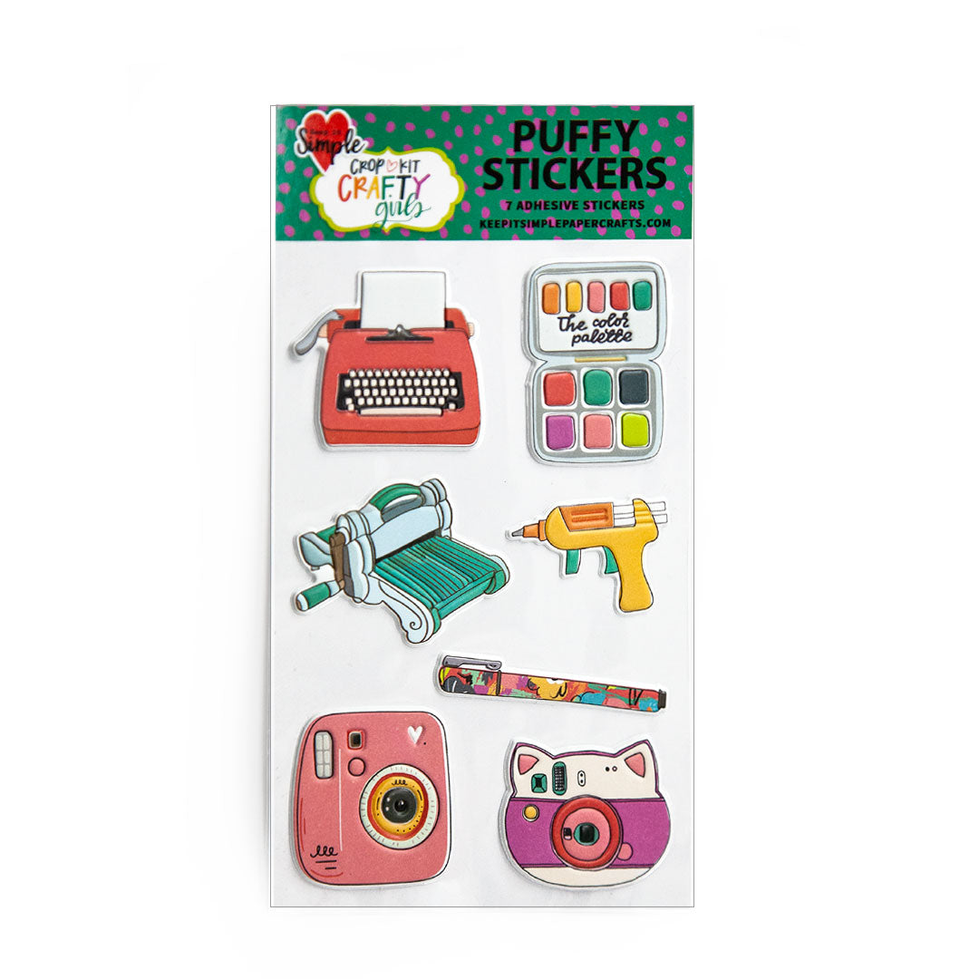 Crafty Girls - Keep It Simple Paper Crafts